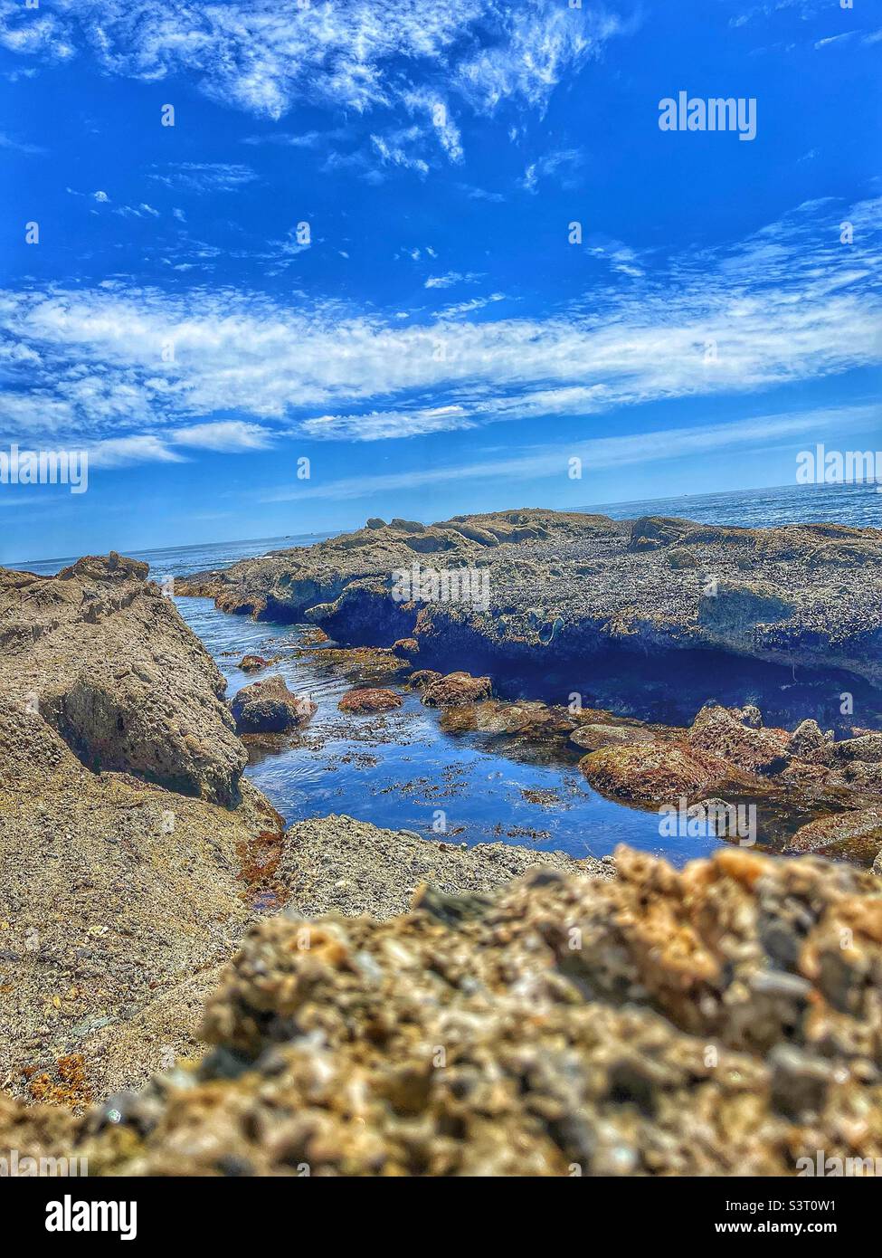 Tide pools hi-res stock photography and images - Alamy