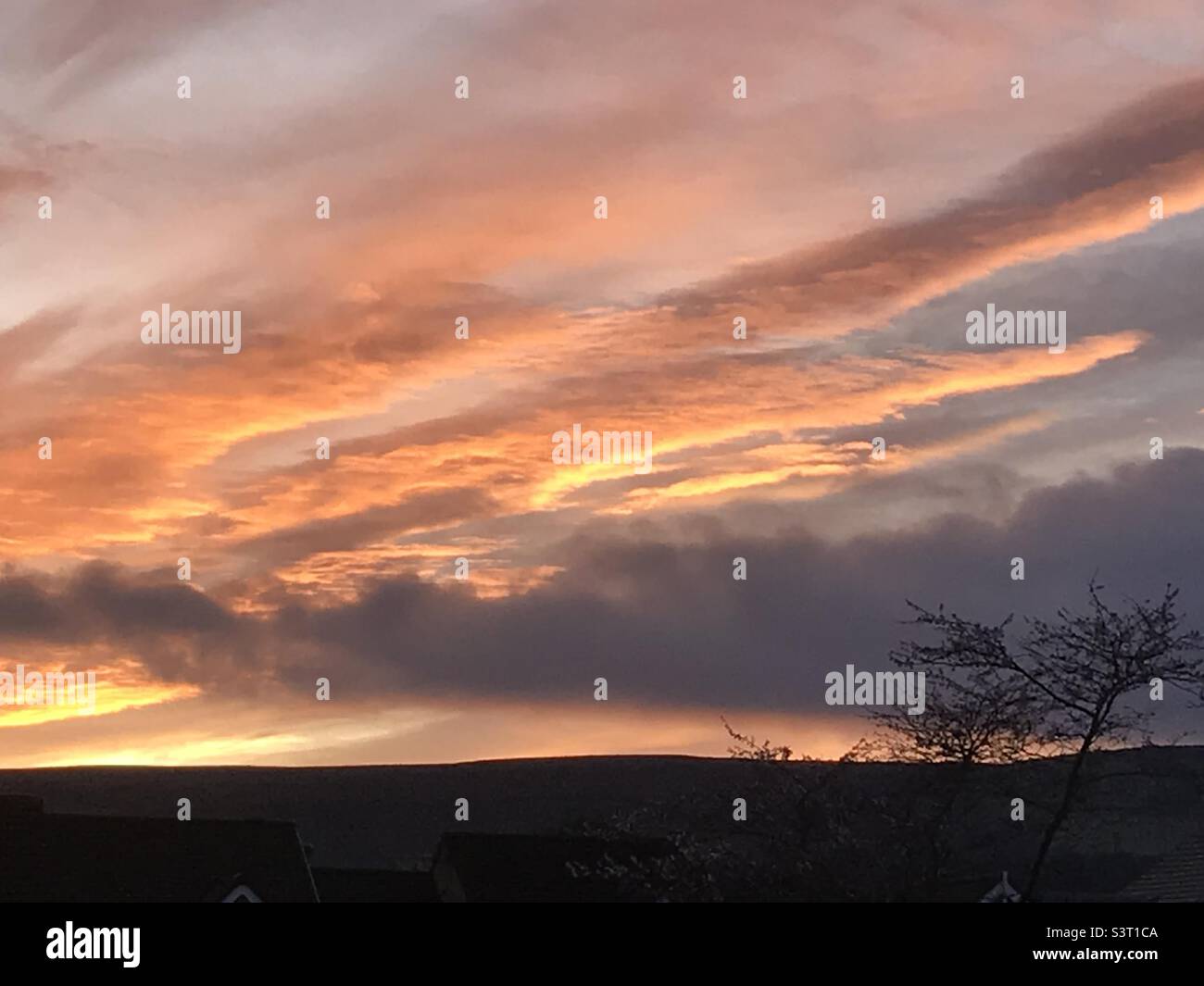 Sunset yorkshire hi-res stock photography and images - Alamy