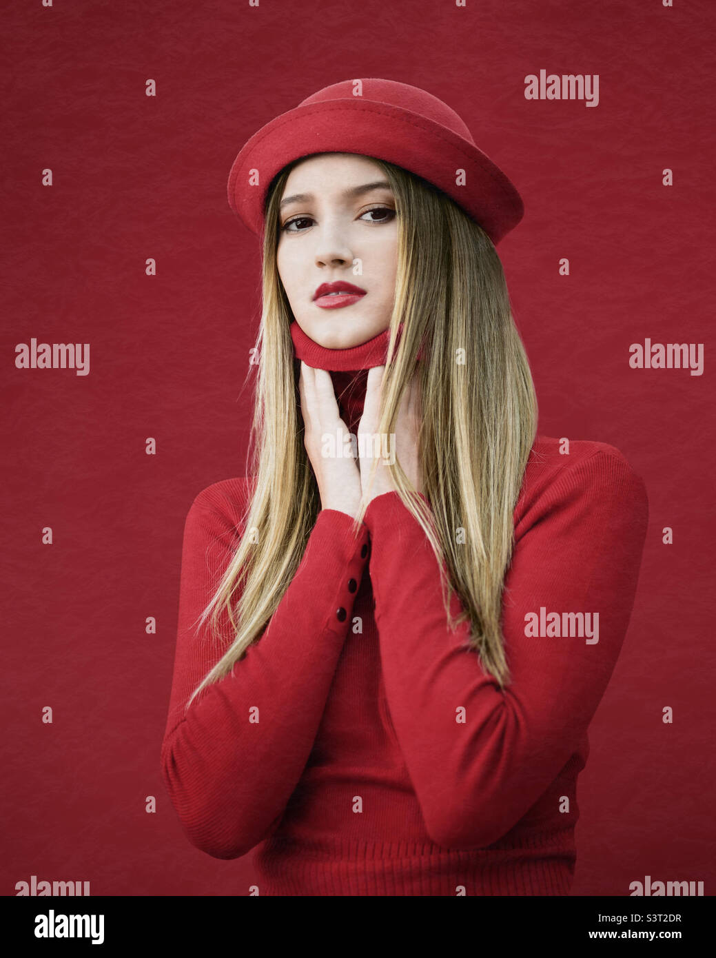 Velvet cap hi-res stock photography and images - Alamy