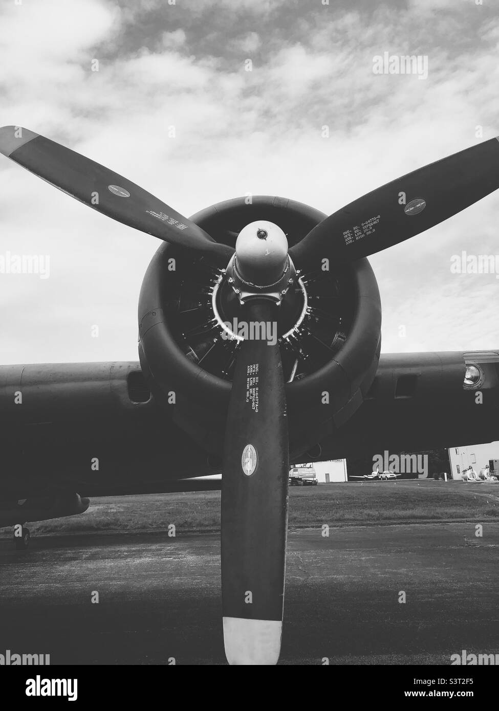 Propeller Black and White Stock Photos & Images - Alamy