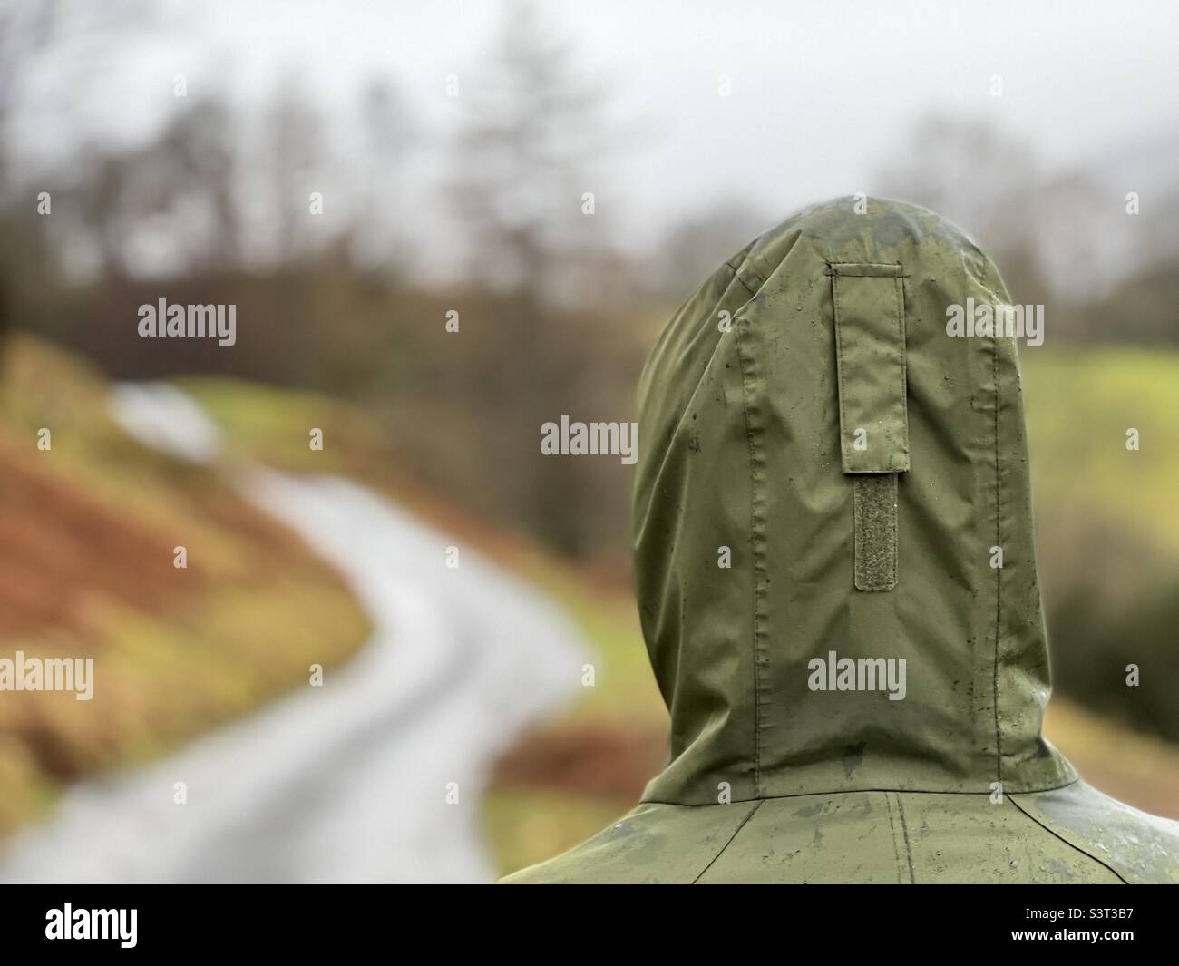 Rain hood hi-res stock photography and images - Alamy