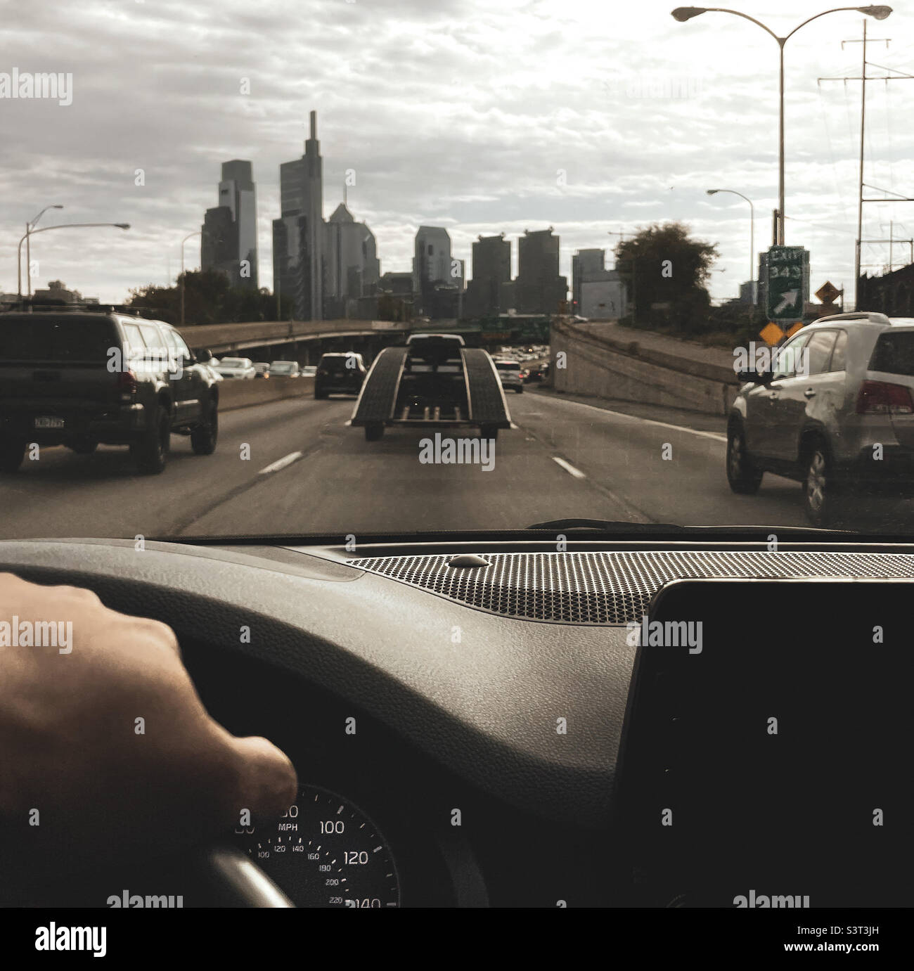 Traffic dashboard hi-res stock photography and images - Alamy