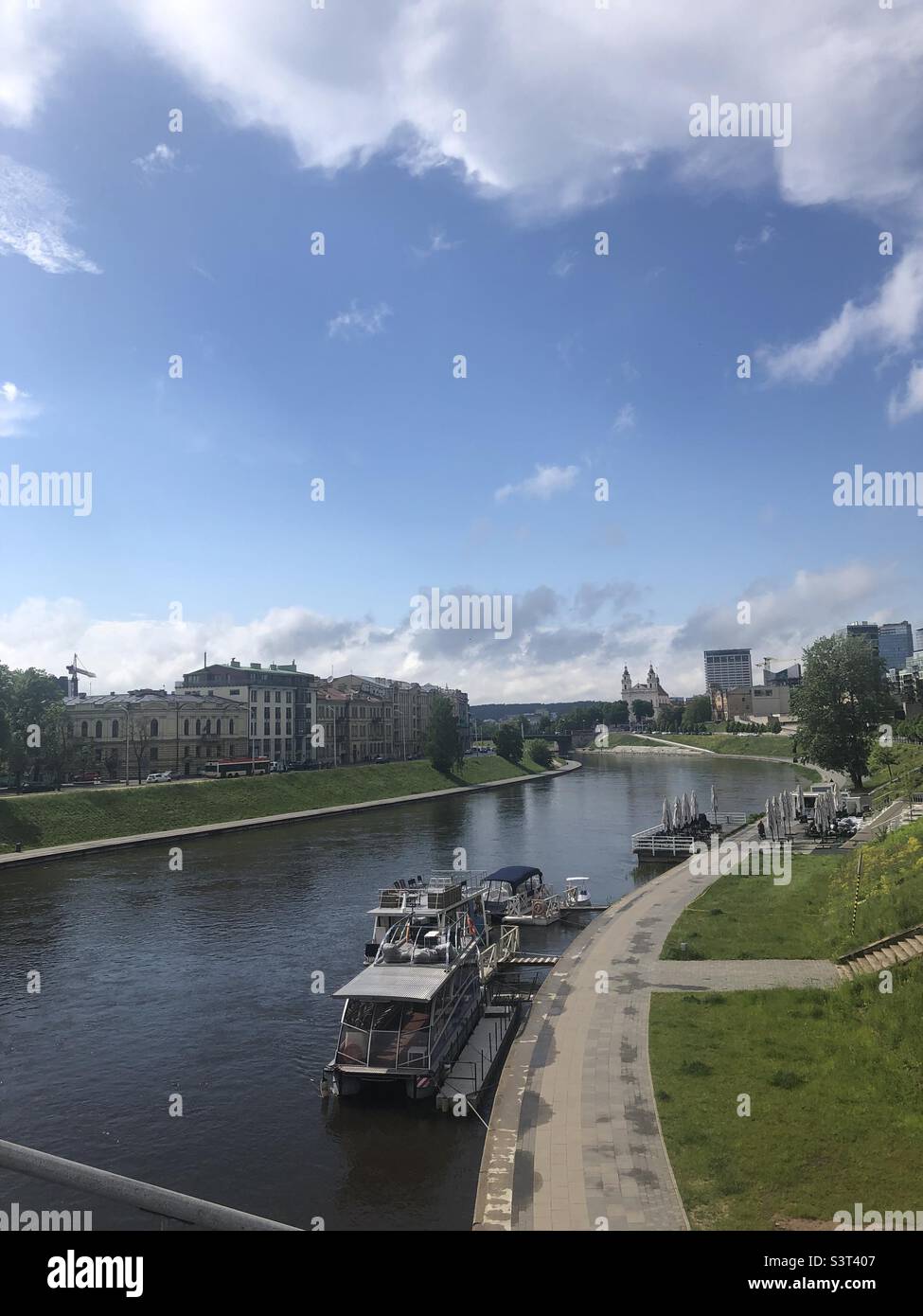 Vilnia river hi-res stock photography and images - Alamy