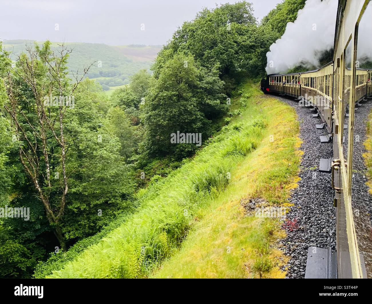 Vale of rheidol steam train hi-res stock photography and images - Alamy
