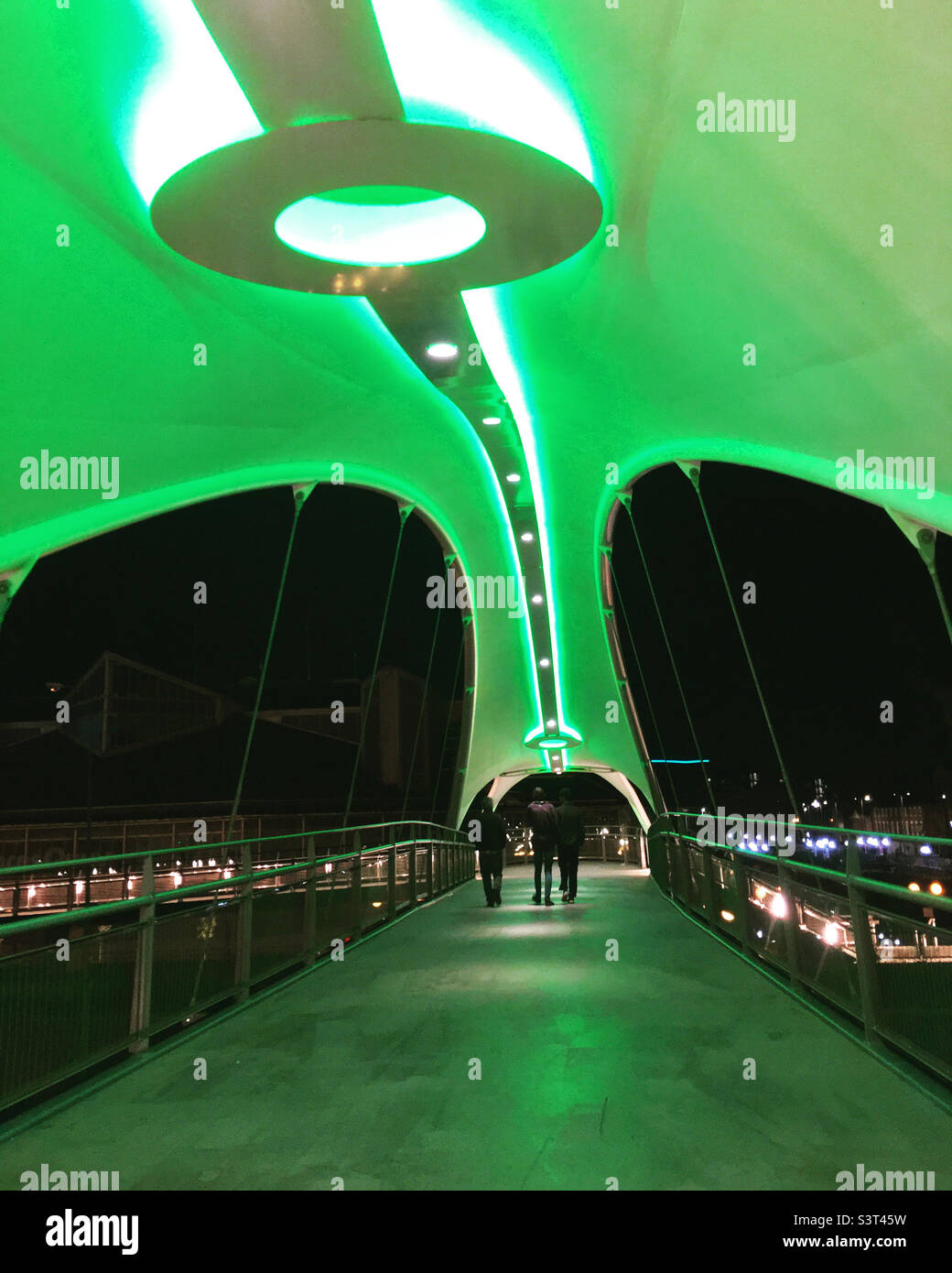 Hull: Murdoch Bridge Stock Photo - Alamy
