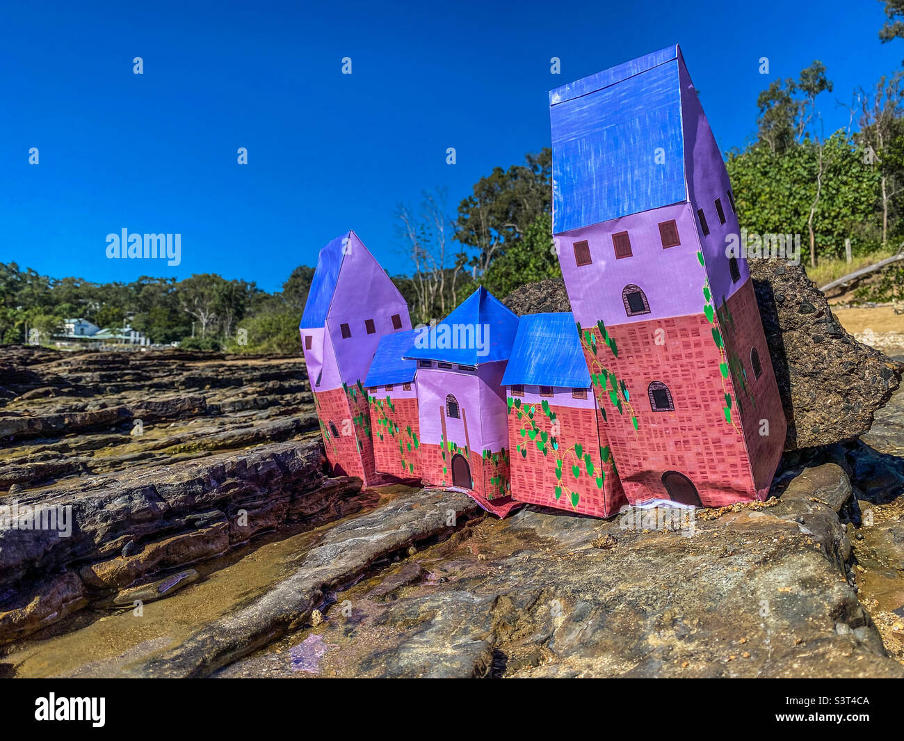Medieval sand castles hi-res stock photography and images - Alamy