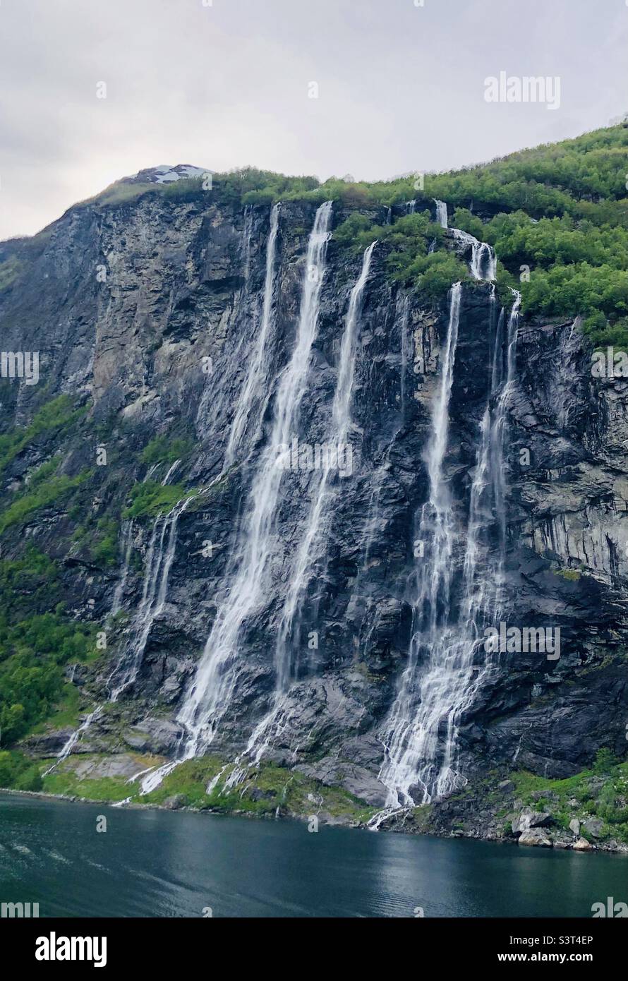 Waterfall Norway