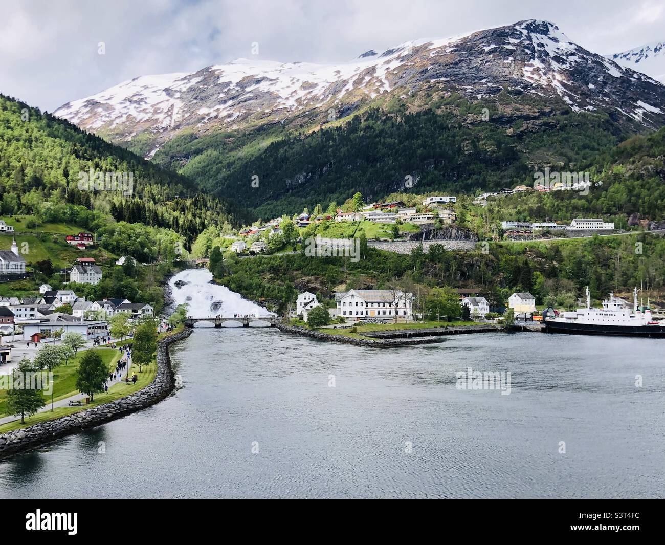 Hellesylt fjords hi-res stock photography and images - Alamy