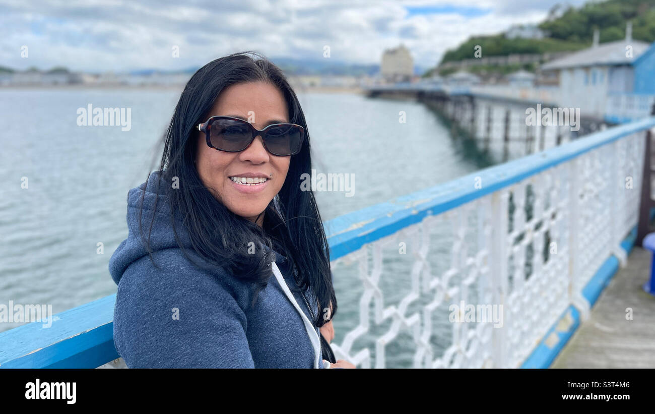 On holiday hi-res stock photography and images - Alamy