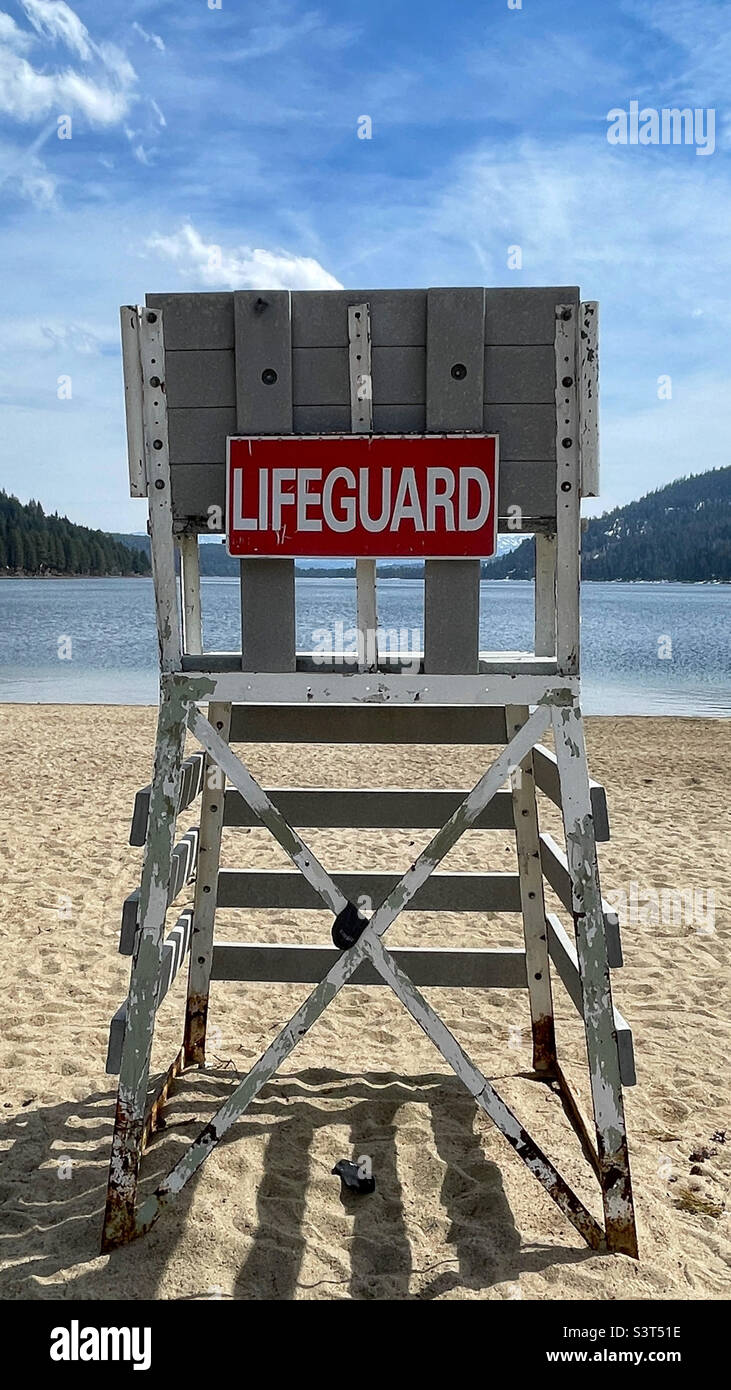 Lifeguard shortage hi-res stock photography and images - Alamy