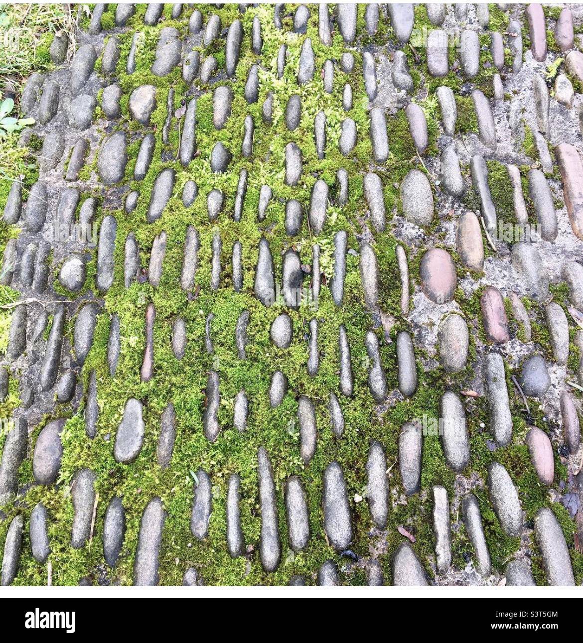 Ancient cobblestones hi-res stock photography and images - Alamy