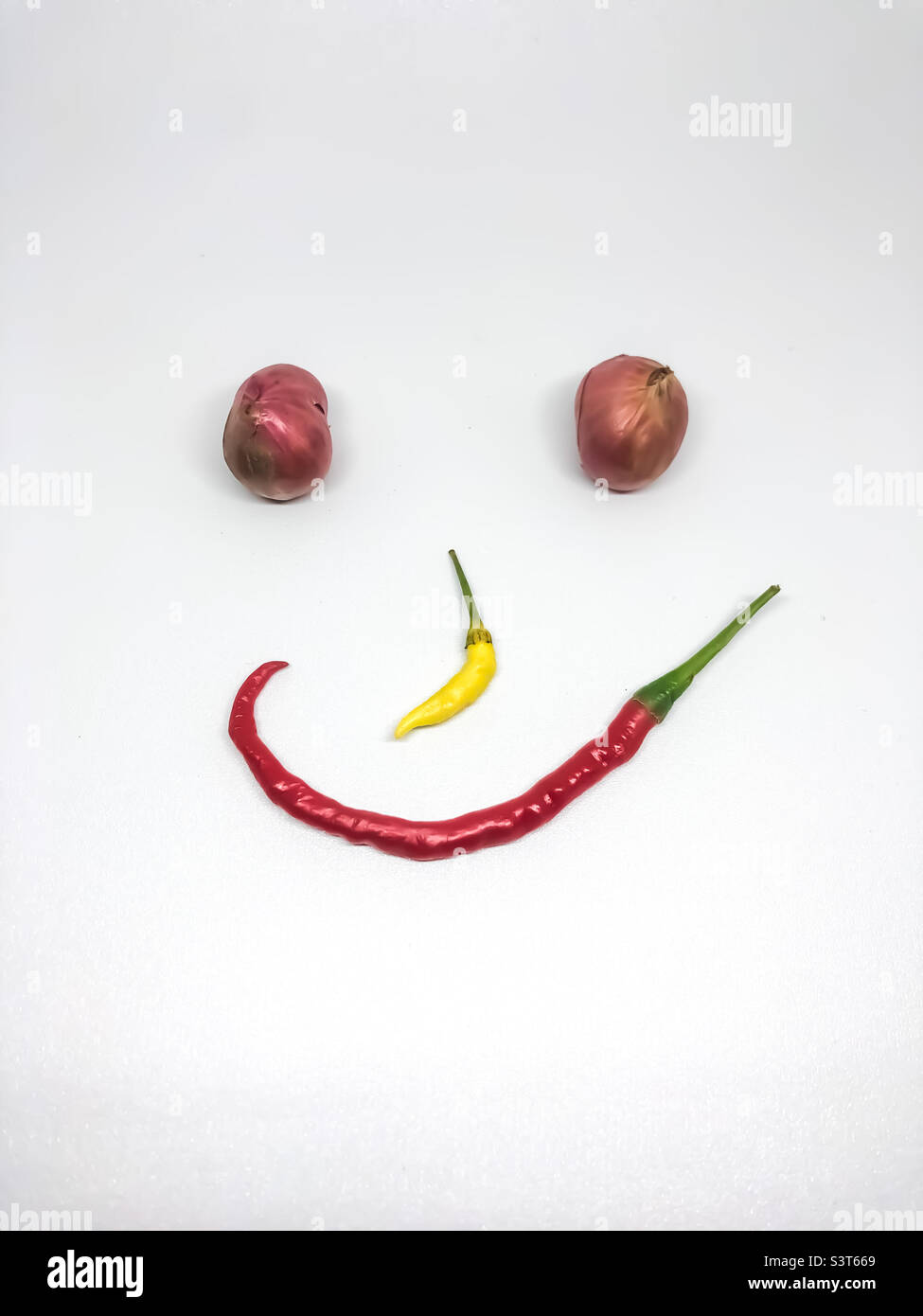 Simple smile hi-res stock photography and images - Alamy