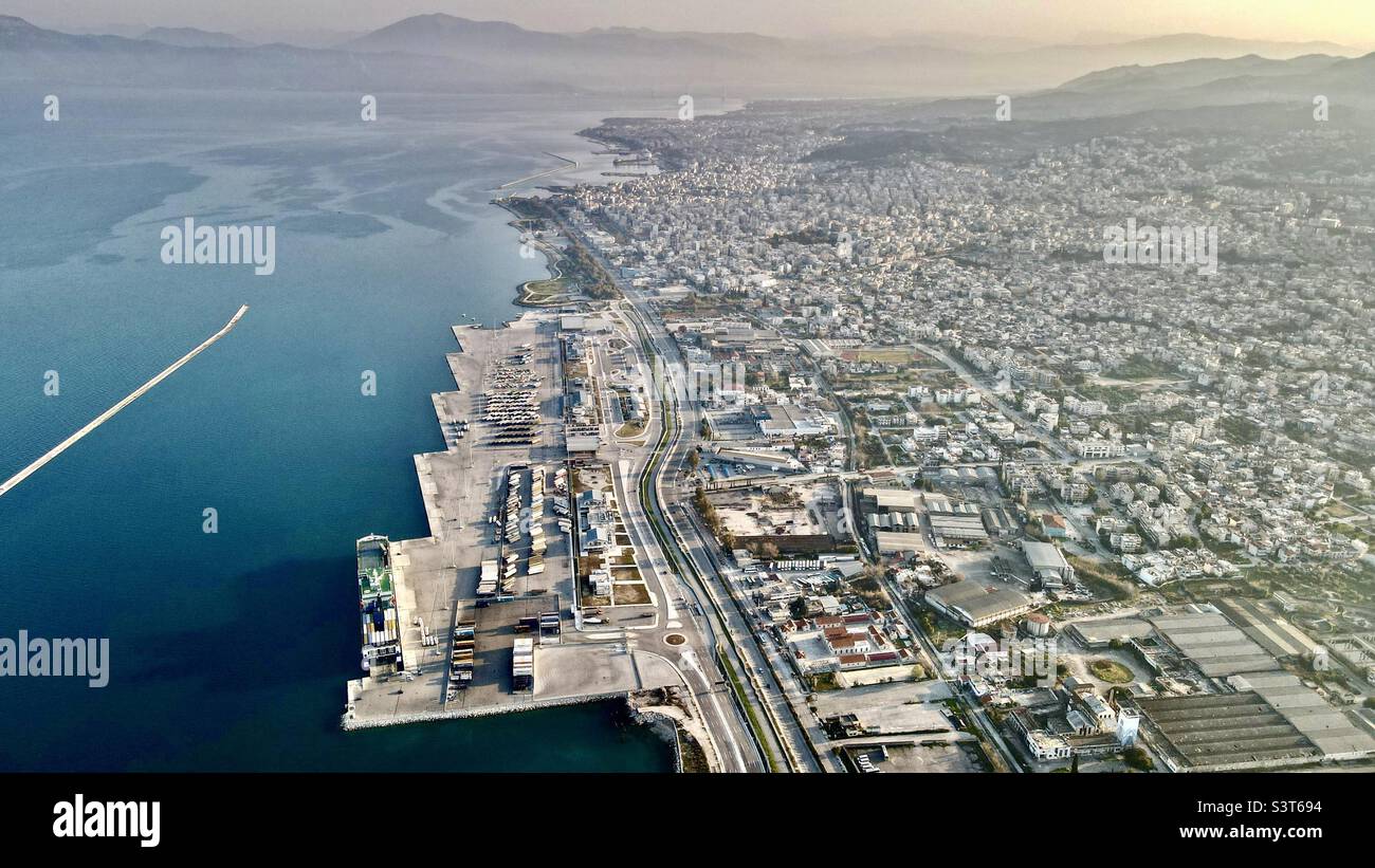 Achaea aerial hi-res stock photography and images - Alamy