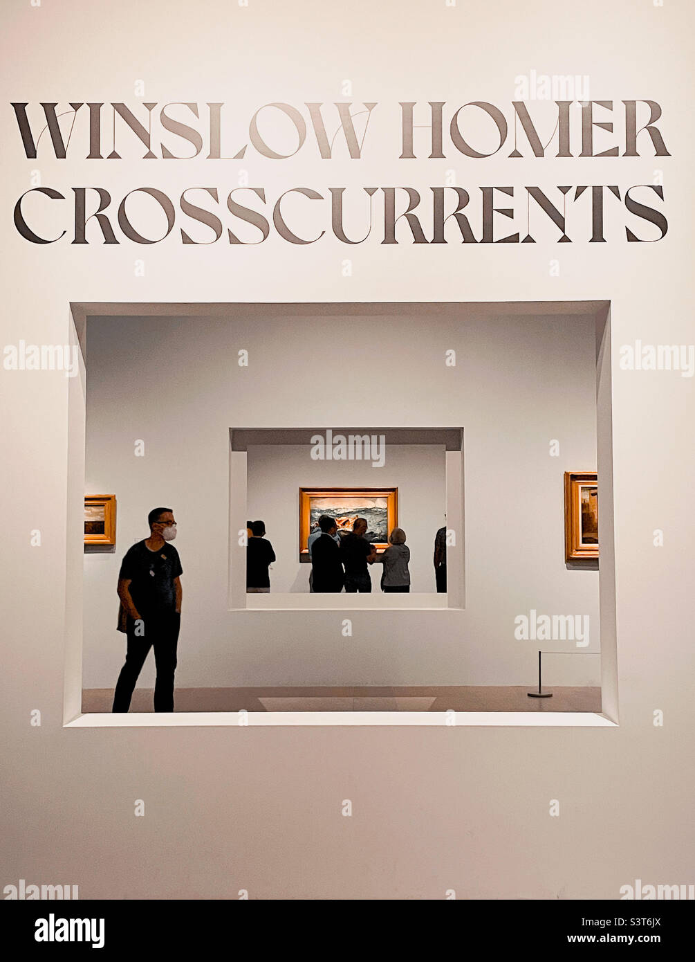 The Winslow homer exhibit at the Metropolitan Museum of Art features ...