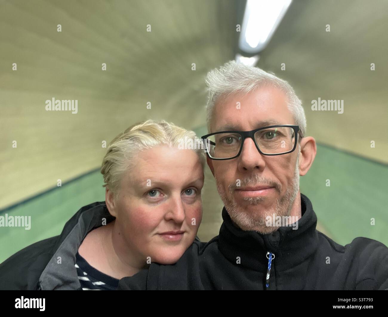 Tunnel portrait hi-res stock photography and images - Alamy