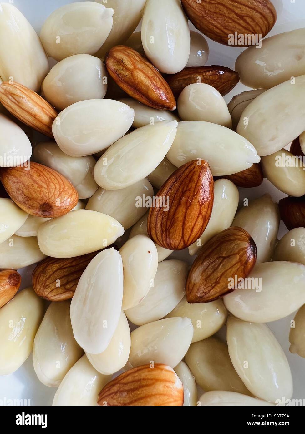Skinless almonds hi-res stock photography and images - Alamy