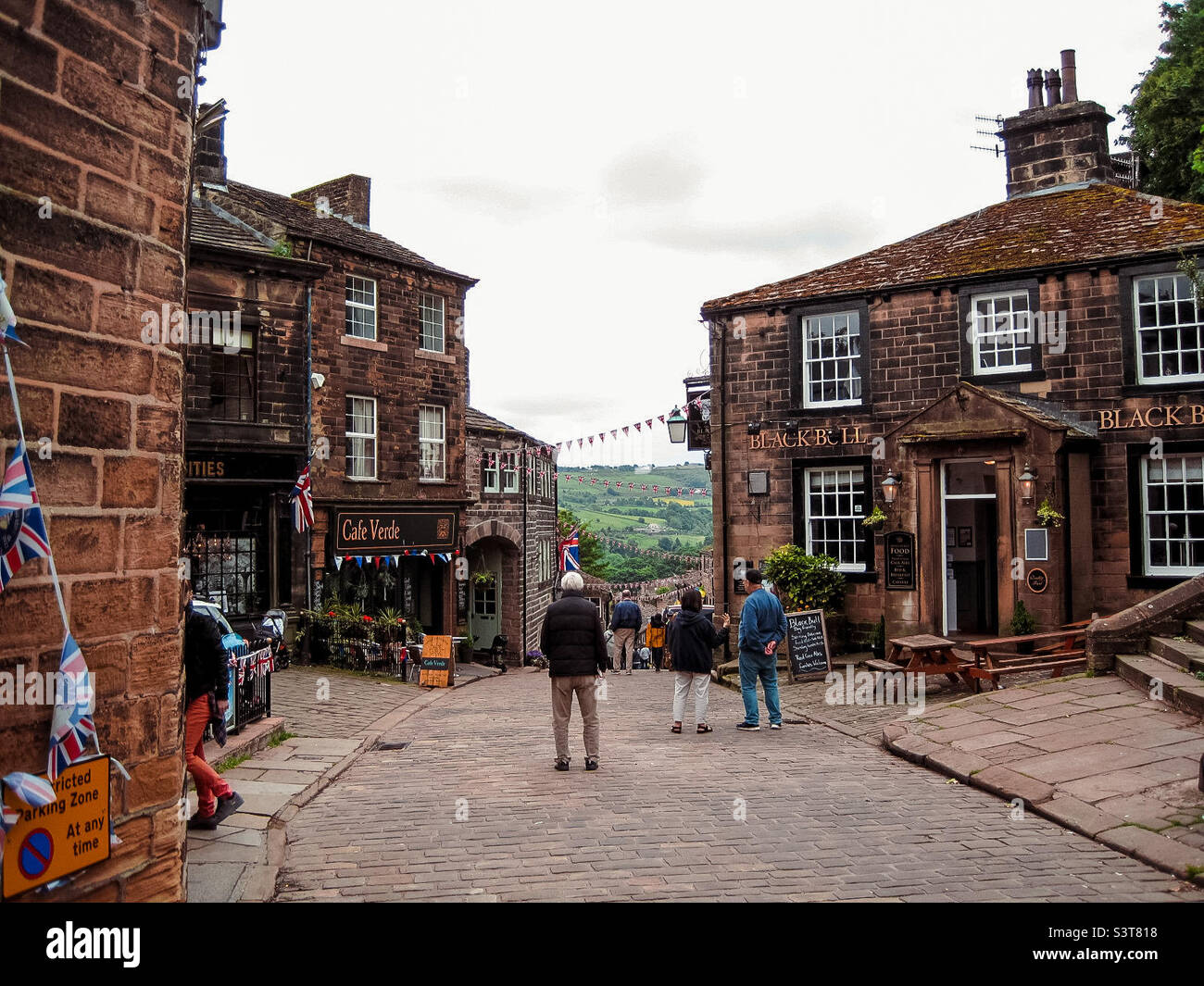Howarth main street hi-res stock photography and images - Alamy