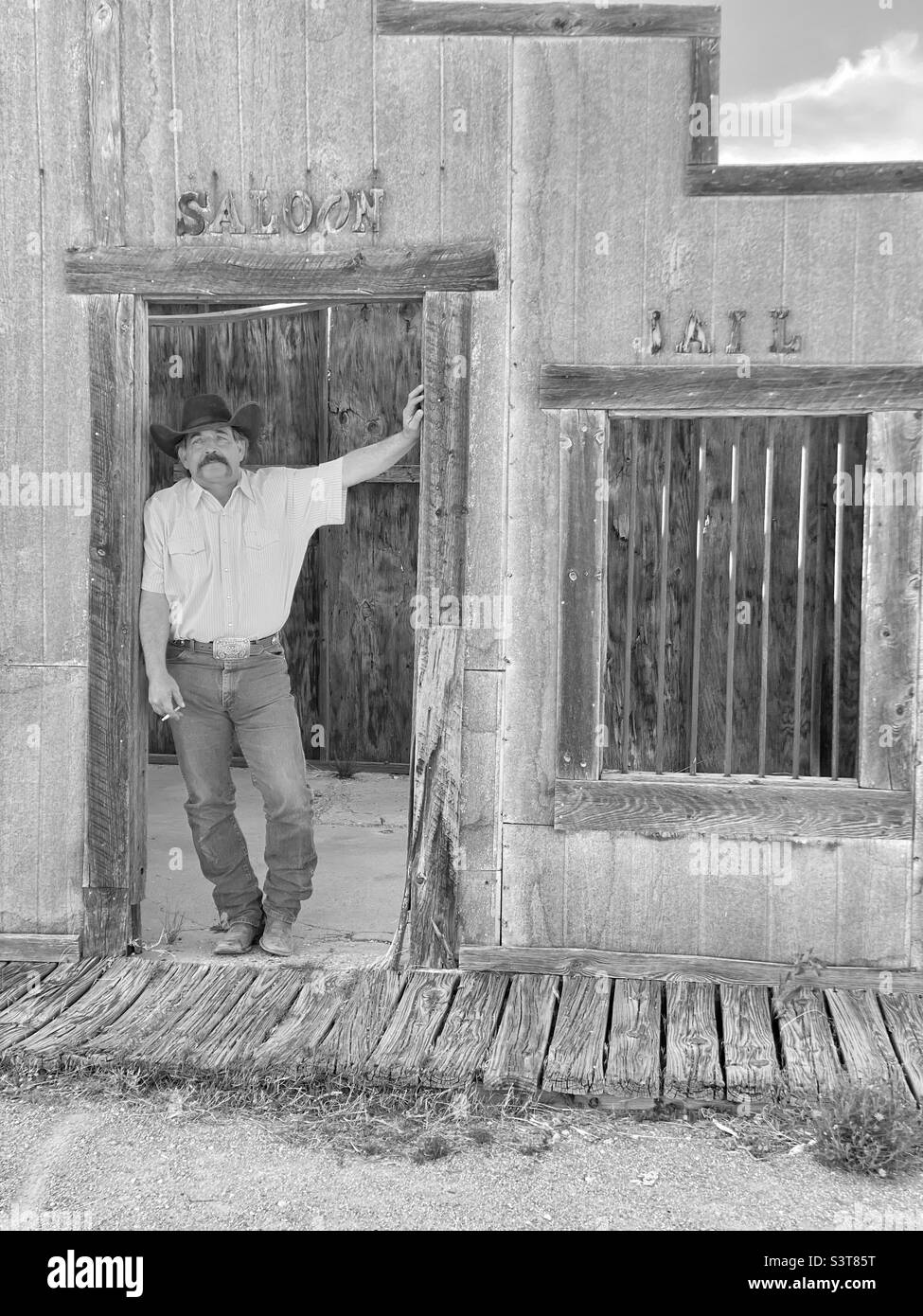 Cowboy photo hi-res stock photography and images - Alamy