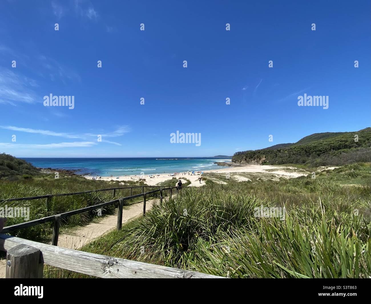 Pretty beach hi-res stock photography and images - Alamy