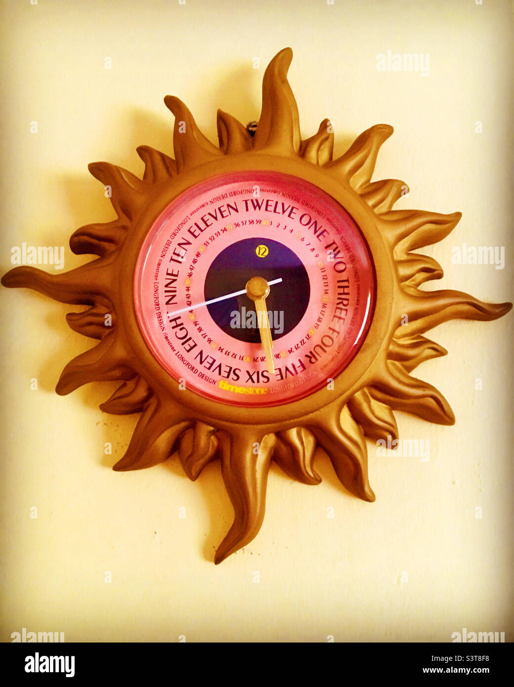 Funky clock design hi-res stock photography and images - Alamy