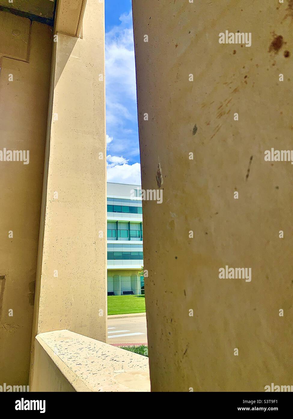Window of opportunity, conceptual, architecture Stock Photo - Alamy