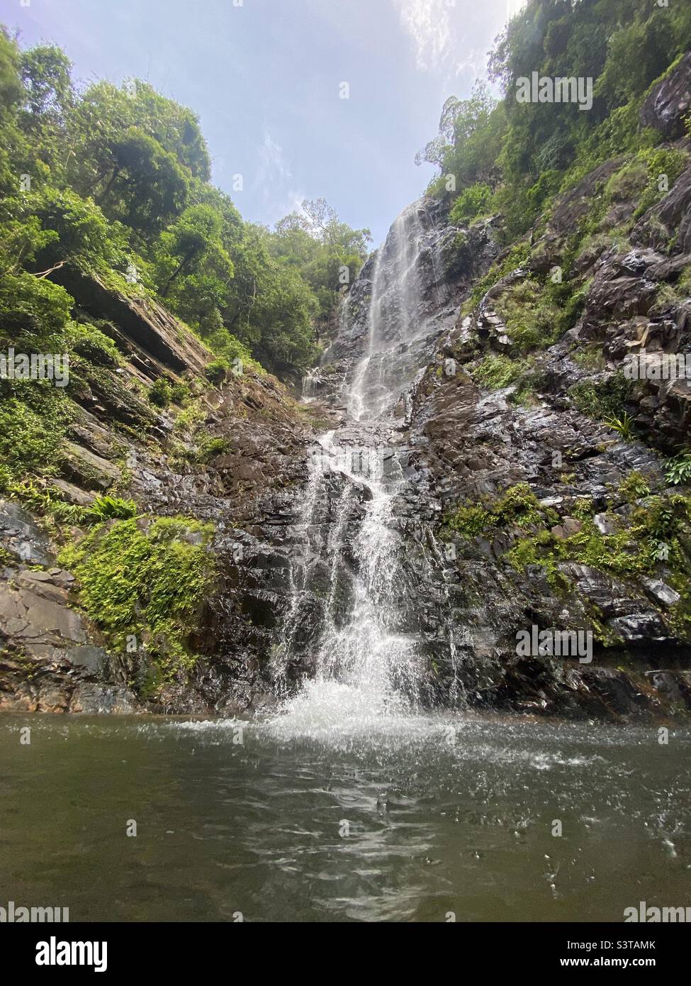 Temurun Waterfall, Langkawi, Malaysia Stock Photo - Alamy