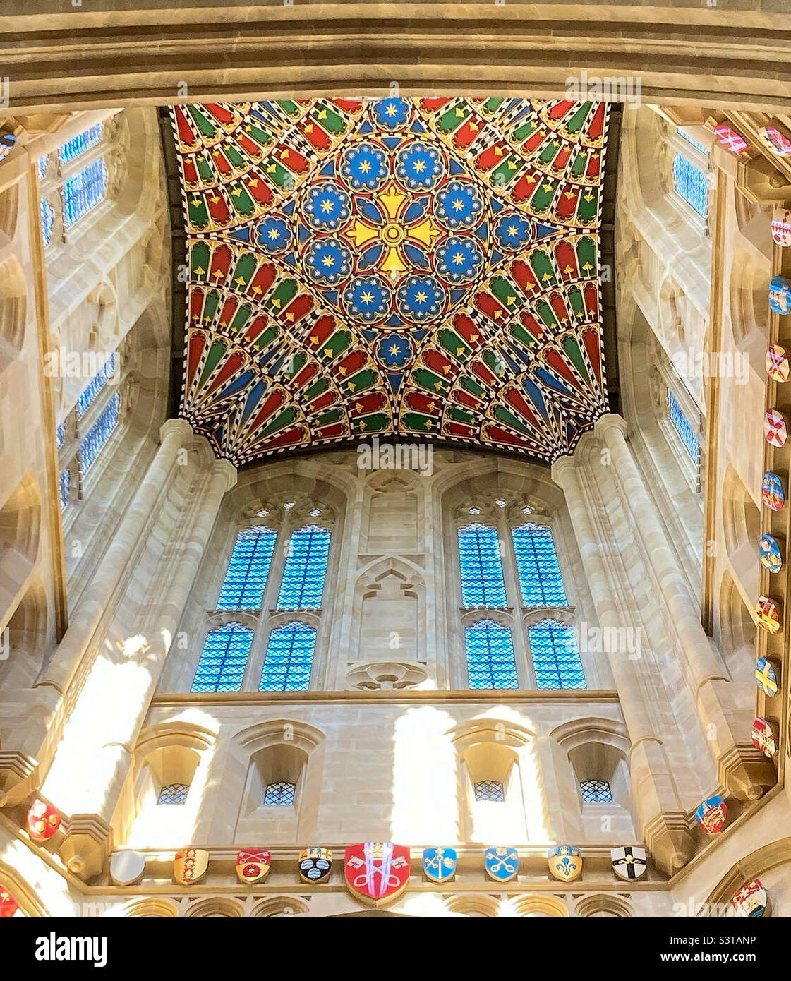 Ceiling shields hi-res stock photography and images - Alamy