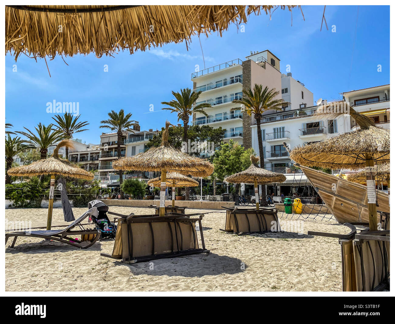 Pollenca and beach hi-res stock photography and images - Alamy