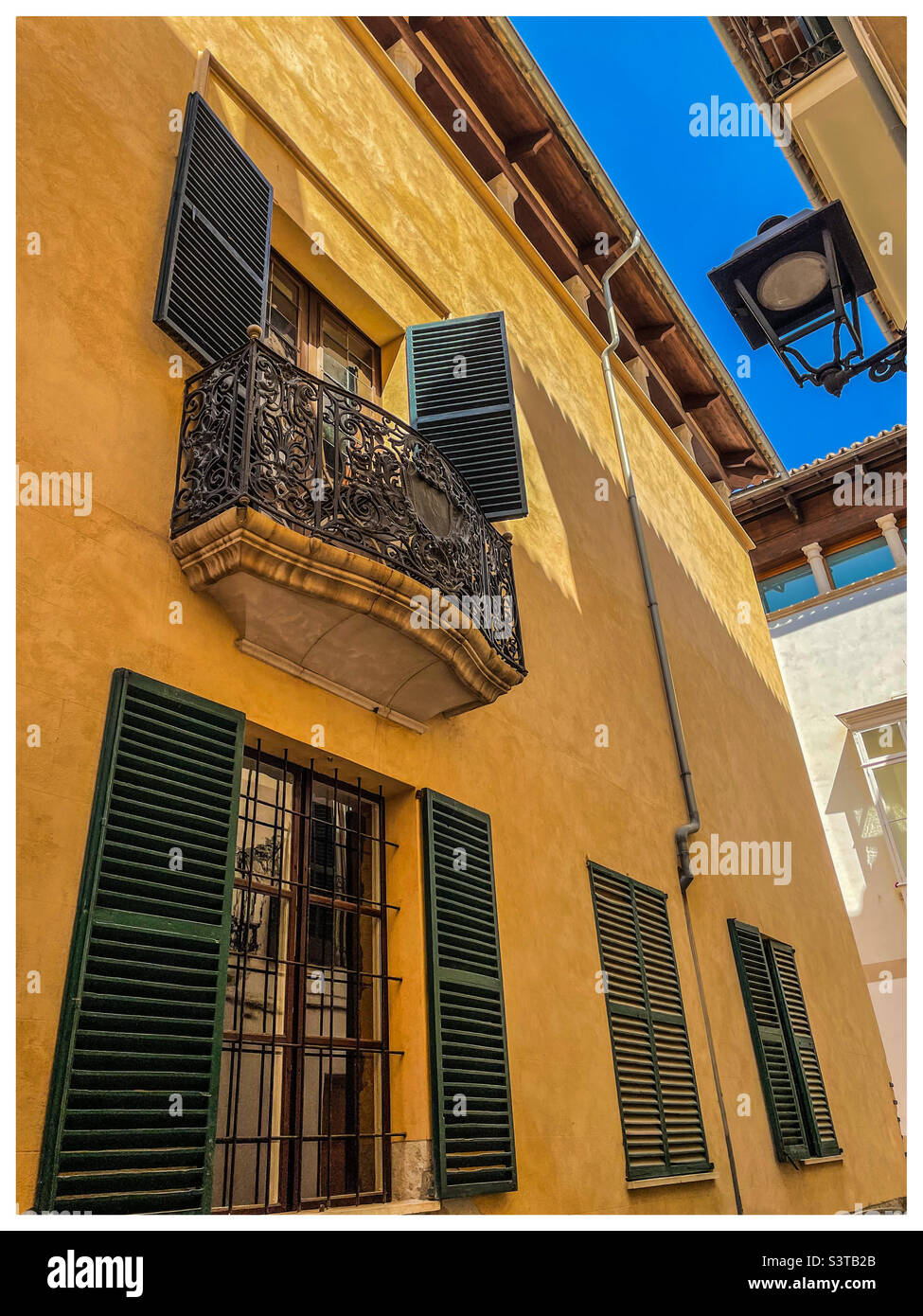 Palma buildings, Mallorca Stock Photo - Alamy