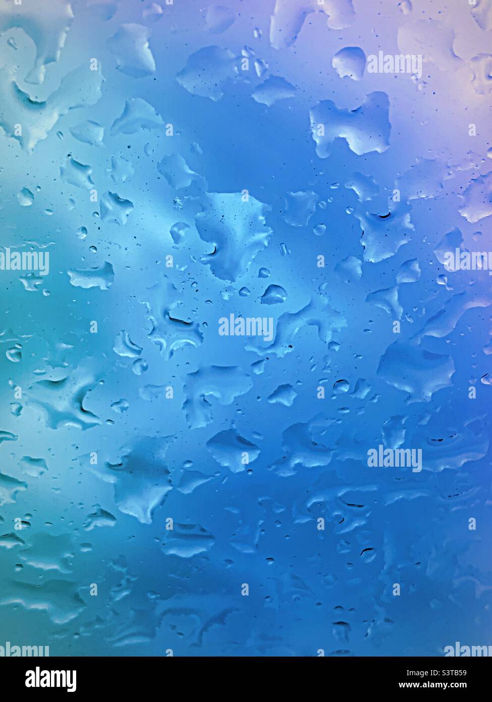 water droplets on a window Stock Photo - Alamy