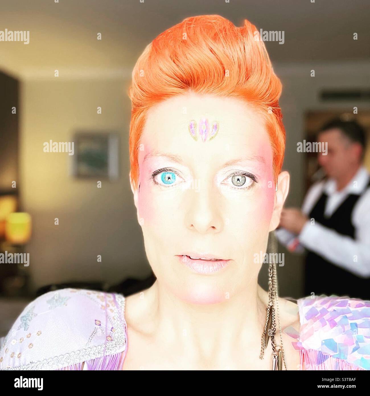 Ziggy stardust hi-res stock photography and images - Alamy
