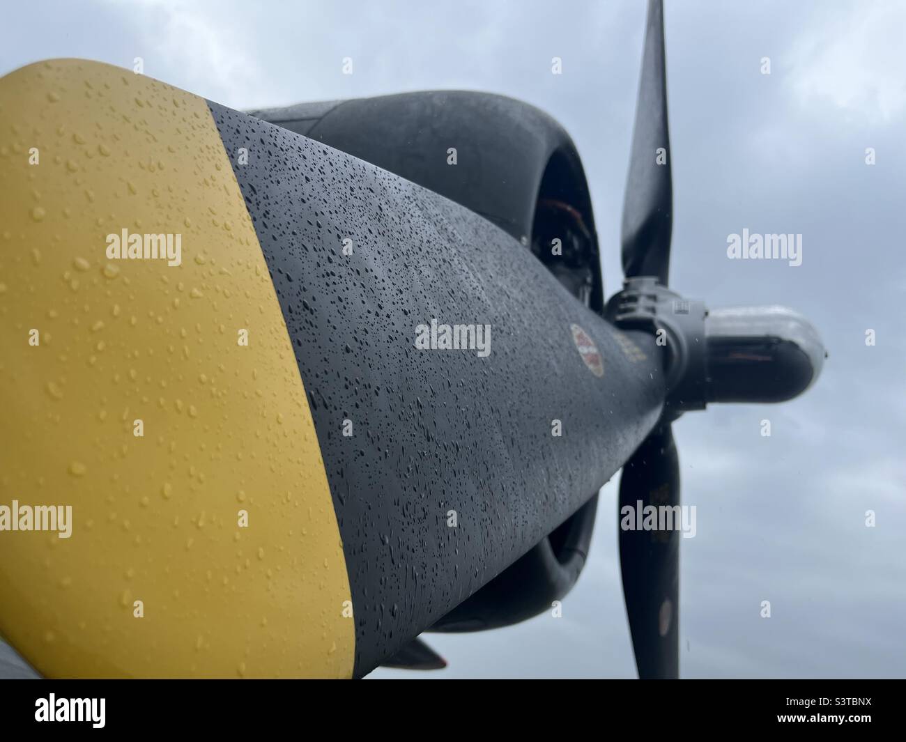 B17 propeller hi-res stock photography and images - Alamy