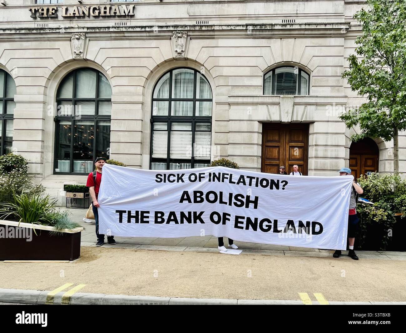London inflation hi-res stock photography and images - Alamy