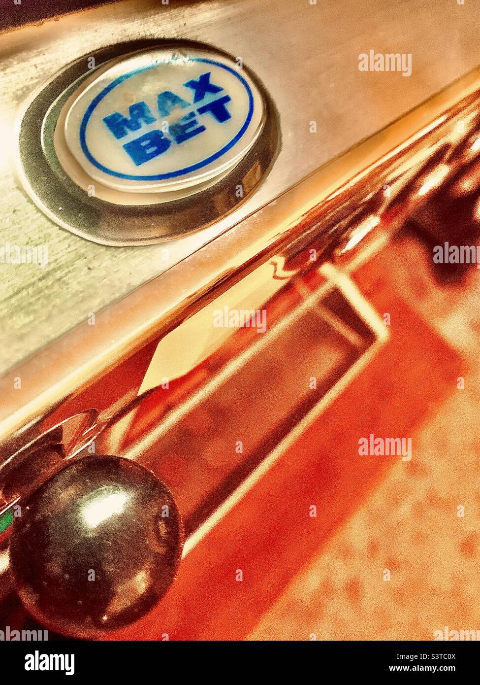 Max machine hi-res stock photography and images - Alamy