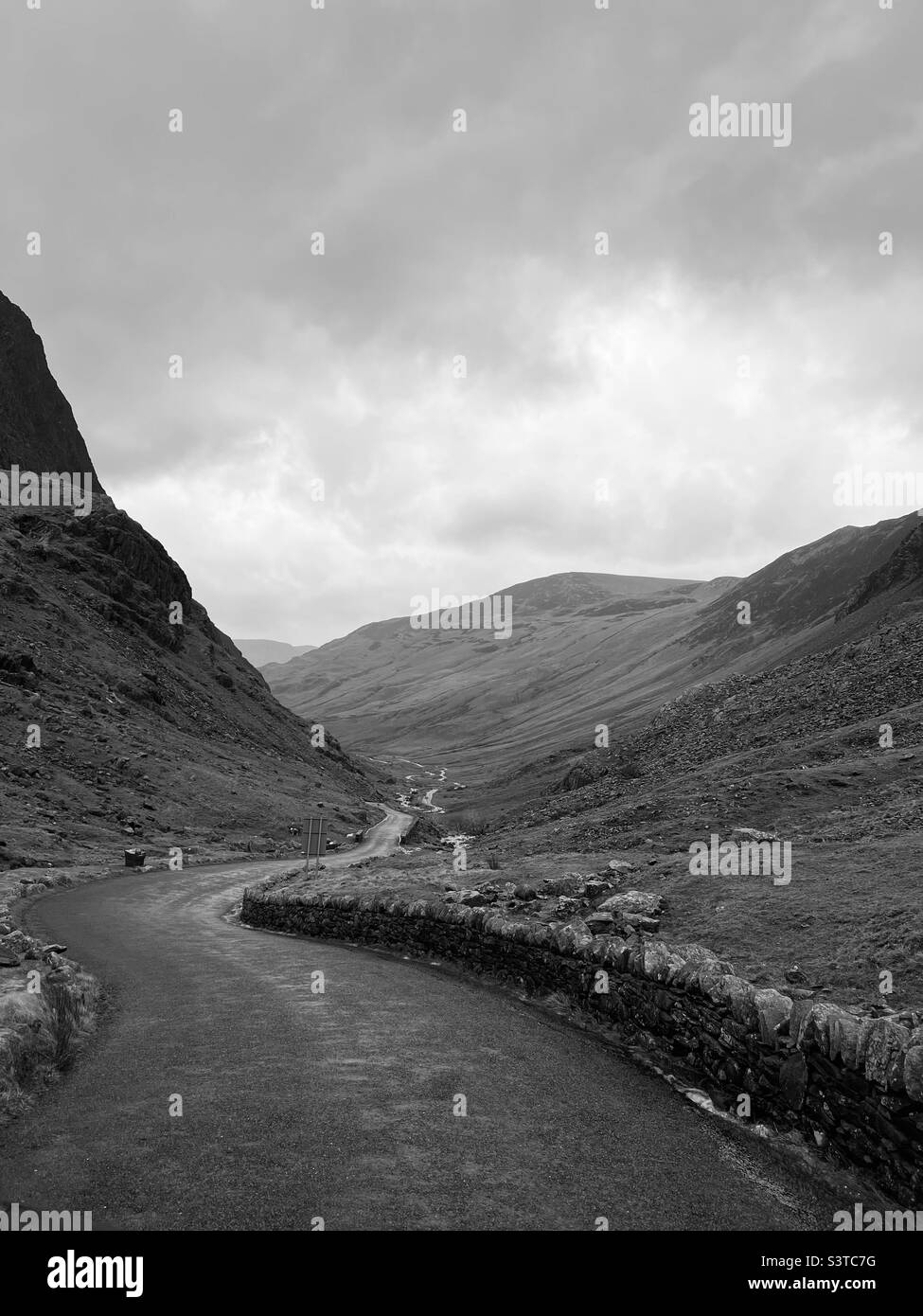 The way forward Stock Photo - Alamy