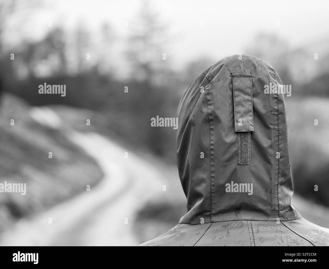 Coat hood hi-res stock photography and images - Alamy