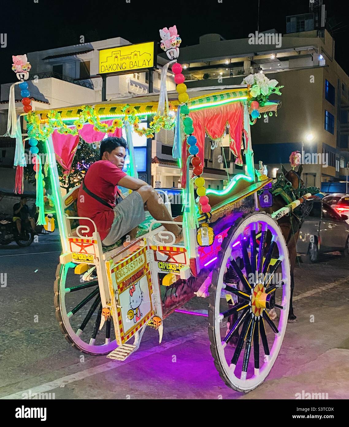 Colorful carriage hi-res stock photography and images - Alamy