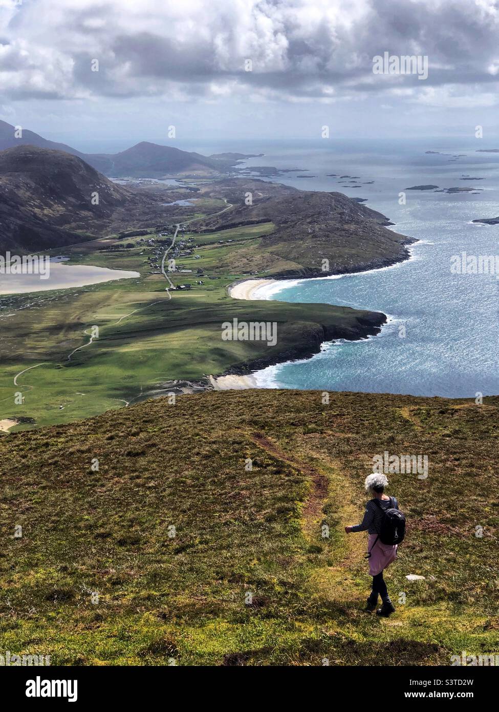 Outer slopes hi-res stock photography and images - Alamy