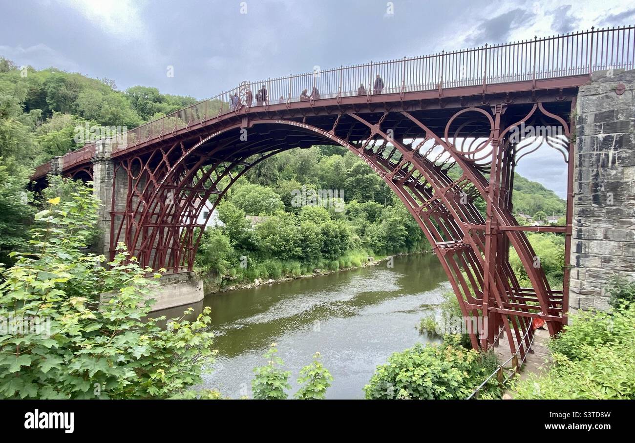 Ironbridge telford hi-res stock photography and images - Alamy