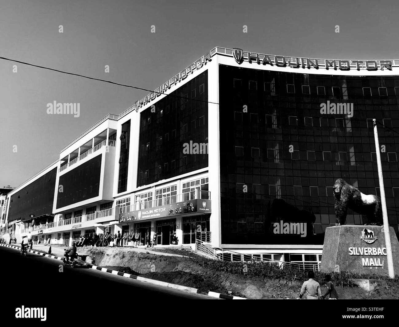 Mall Black and White Stock Photos & Images - Alamy