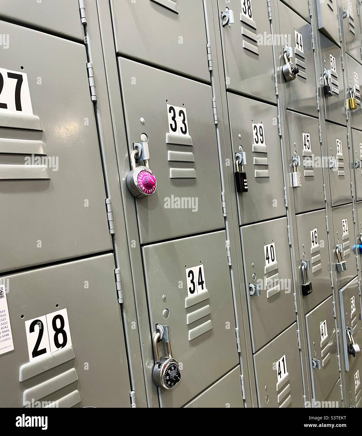 Combination locks hi-res stock photography and images - Alamy