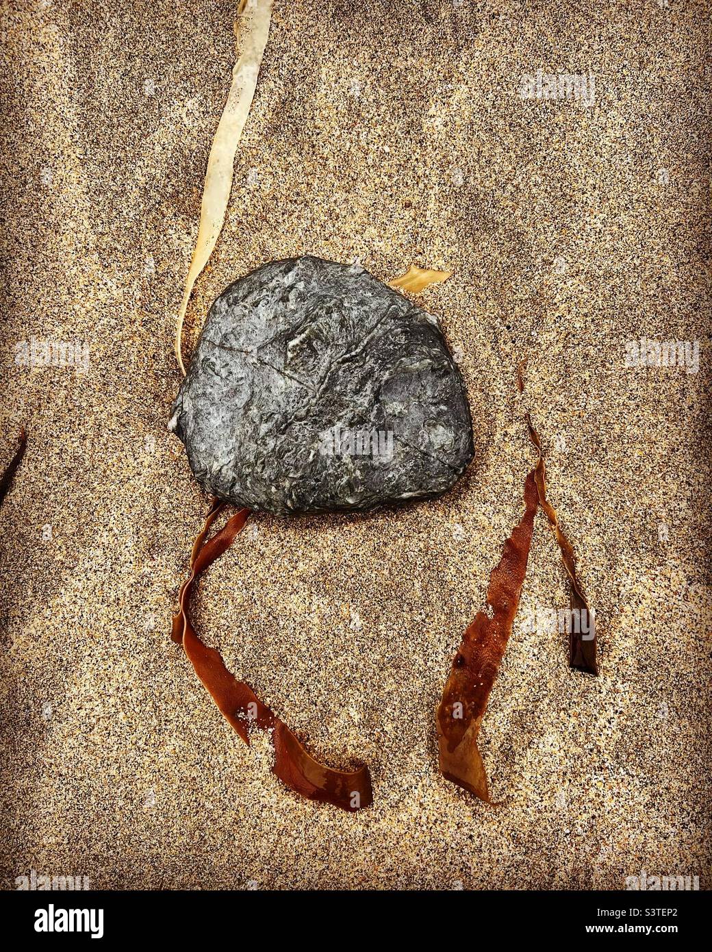 Beach, Praa Sands Cornwall UK Stock Photo - Alamy