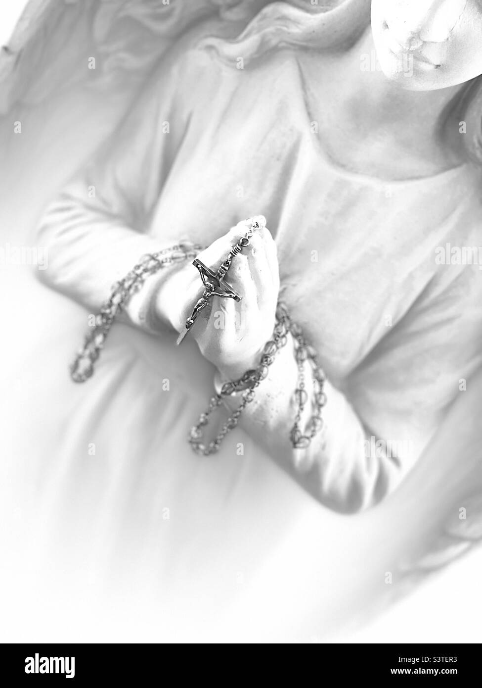 We have an angel in our corner praying for us! Laus Deo! Stage lighting ...