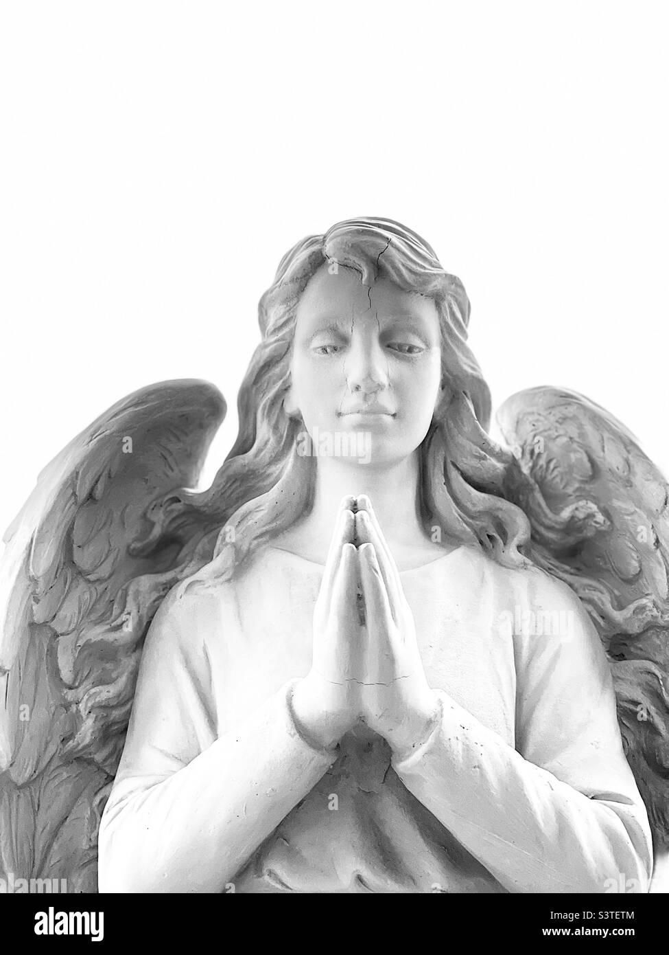 Pictures Of Black Angels Praying