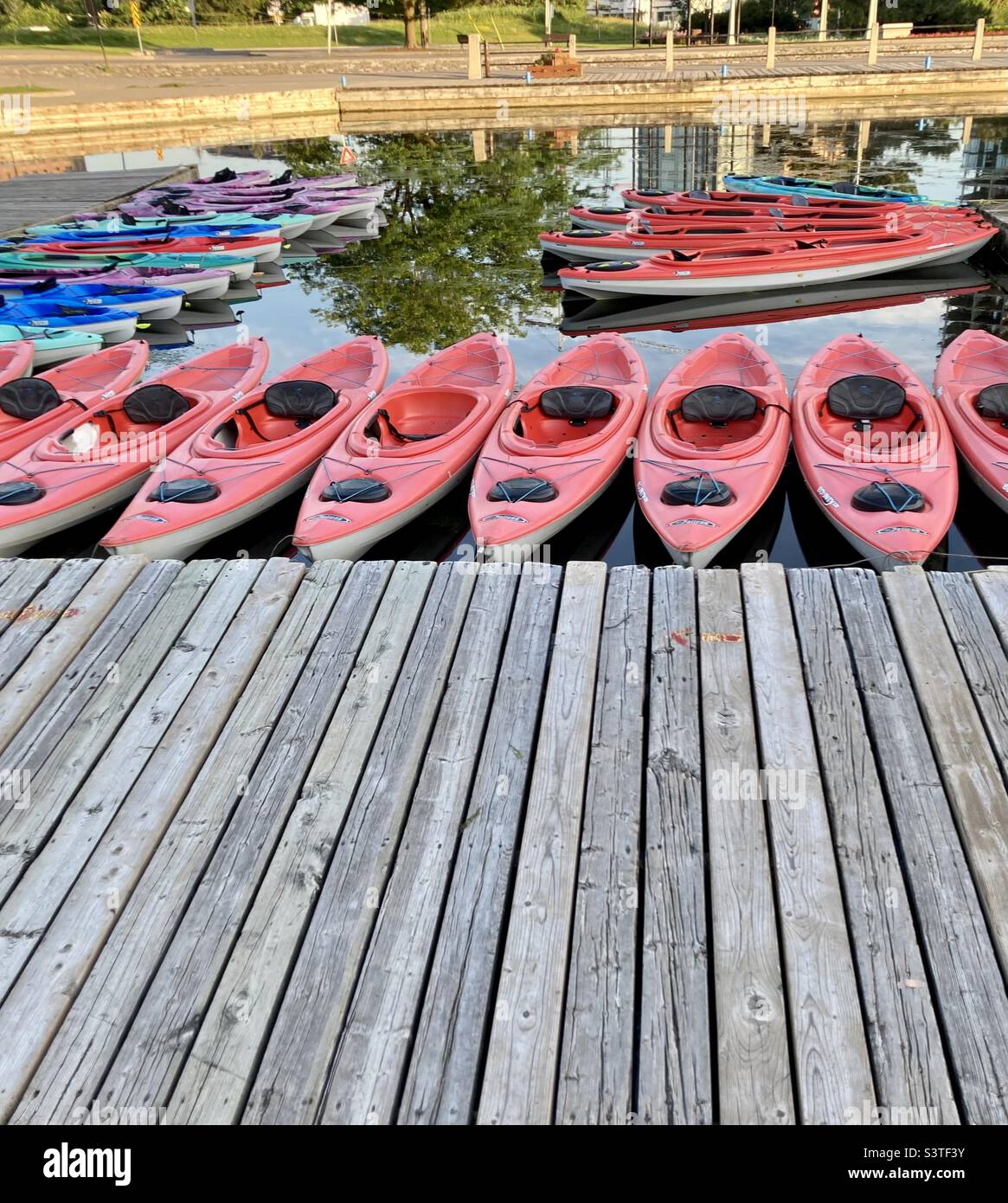 Dows lake pavilion hi-res stock photography and images - Alamy