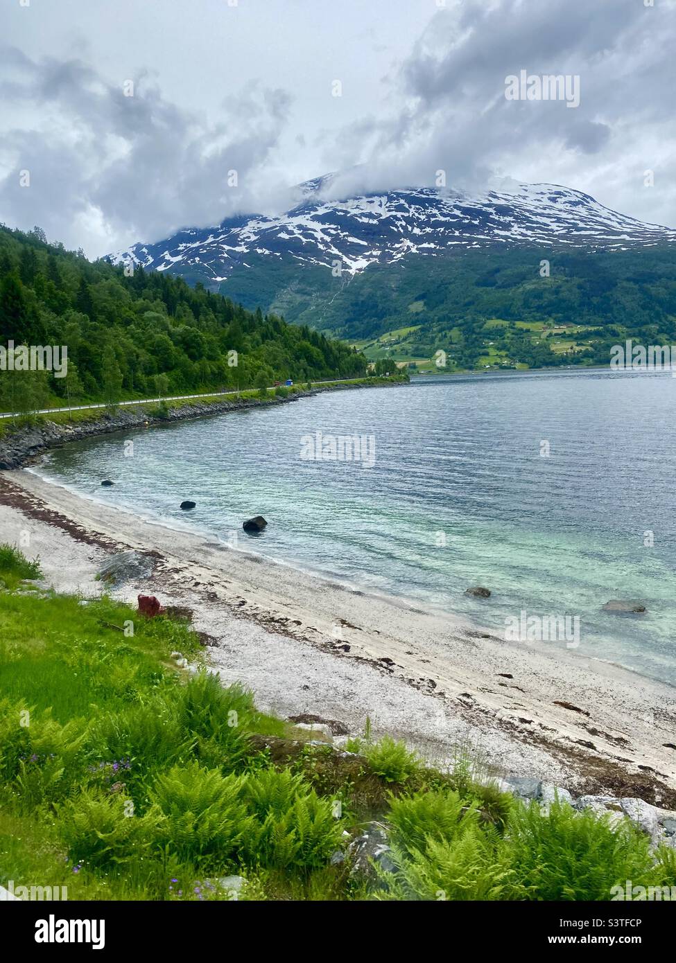 Sand fjord hi-res stock photography and images - Alamy