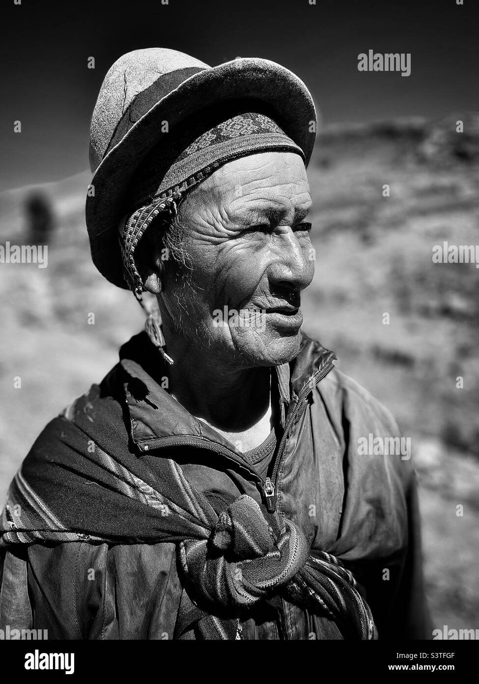 Bolivian andes hi-res stock photography and images - Alamy