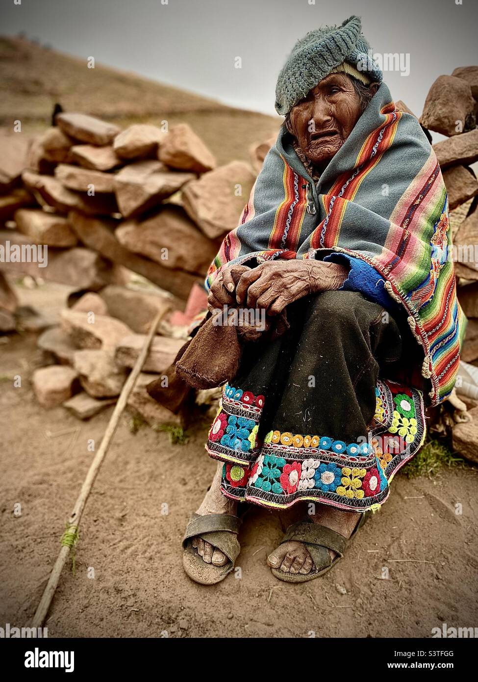 Bolivian andes hi-res stock photography and images - Alamy