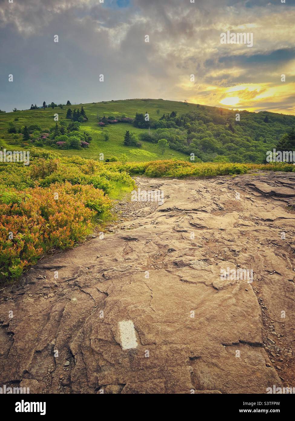 Appalachian trail hiker hi-res stock photography and images - Alamy