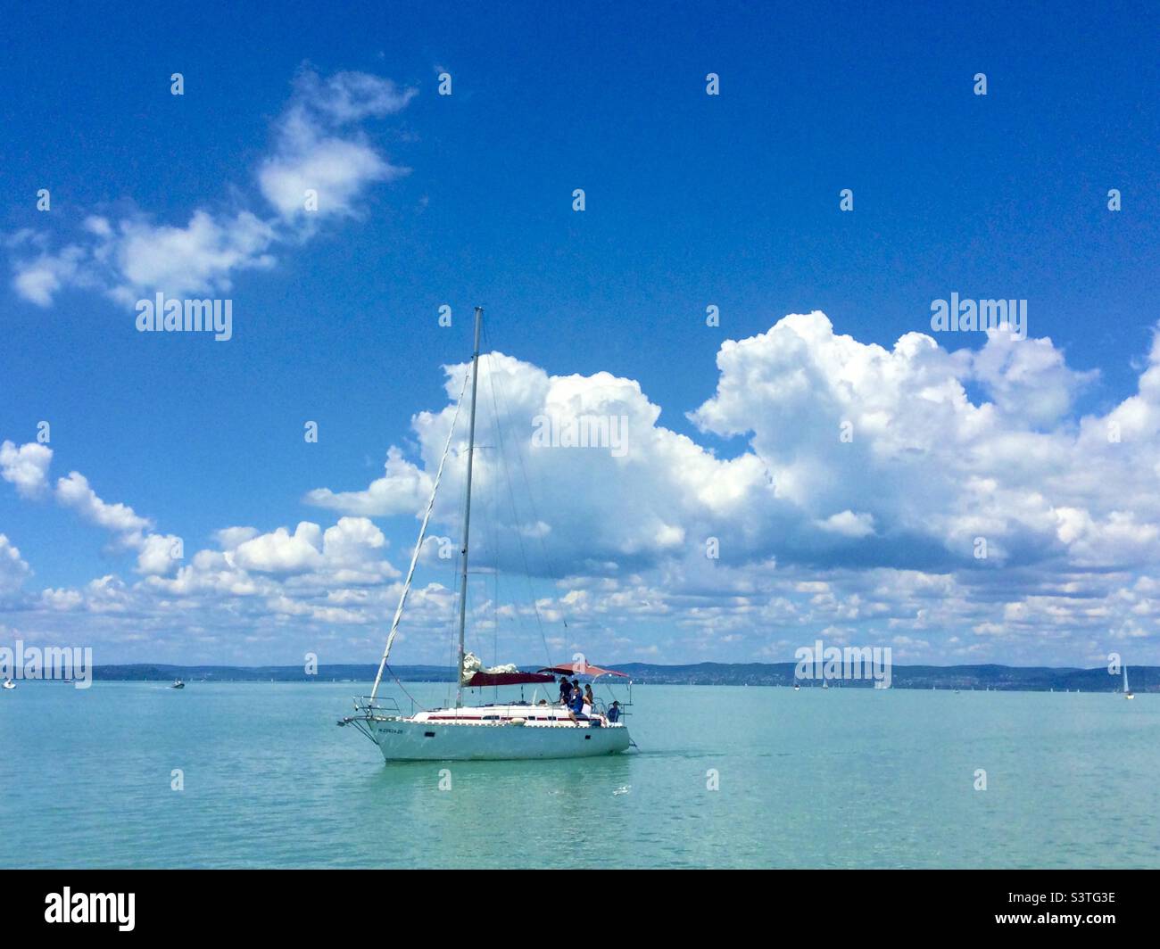 Balaton boat hi-res stock photography and images - Alamy